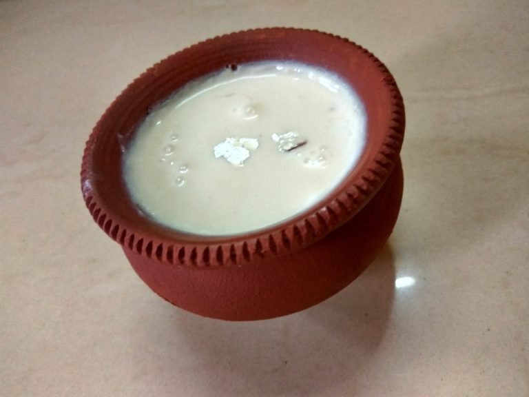 Rabdi Recipe, How To Make Rabri